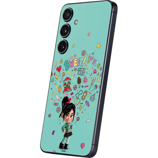Disney Wreck-it Ralph Vanellope Sugar Icons Galaxy A16 5G Skin | Skinit