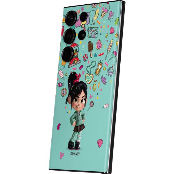 Buy Disney Wreck-it Ralph Vanellope Sugar Icons Galaxy Skins | Skinit.com