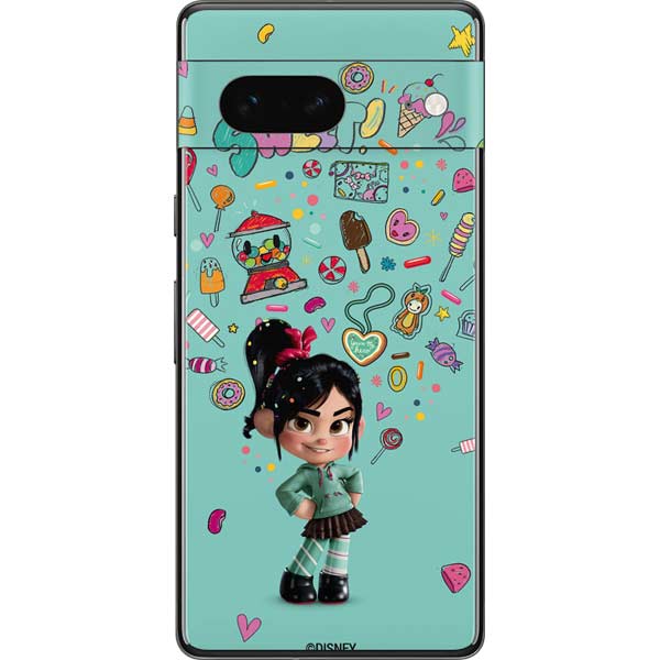 Buy Disney Wreck-it Ralph Vanellope Sugar Icons Pixel Skins | Skinit.com