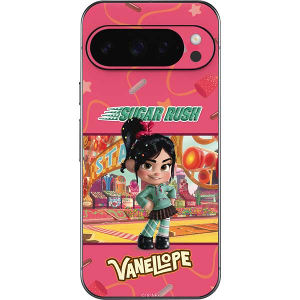 Disney Wreck-it Ralph Vanellope Sugar Rush Skin for Google Pixel 10 Pro ...