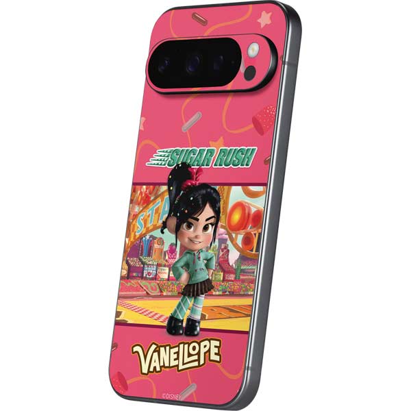 Disney Wreck-it Ralph Vanellope Sugar Rush Skin for Google Pixel 10 Pro ...