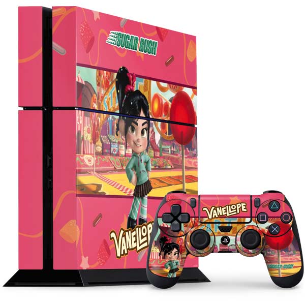 Buy Disney Wreck-it Ralph Vanellope Sugar Rush PlayStation PS4 Skins ...