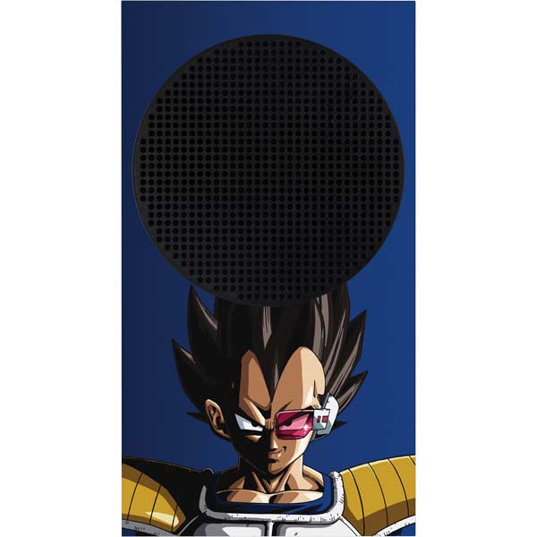 Dragon Ball Z Vegeta Portrait Xbox Series S Bundle Skin – Skinit