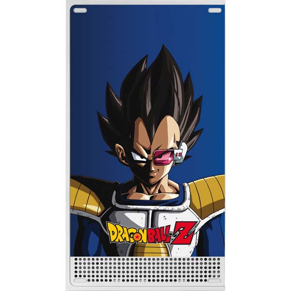 Dragon Ball Z Vegeta Portrait Xbox Series S Bundle Skin – Skinit