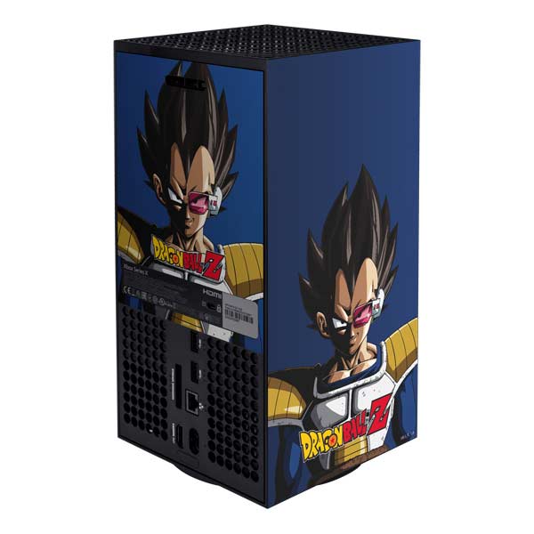 Dragon Ball Z Vegeta Portrait Xbox Series X Bundle Skin – Skinit