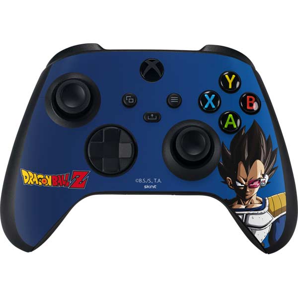Dragon Ball Z Vegeta Portrait Xbox Series X Bundle Skin – Skinit