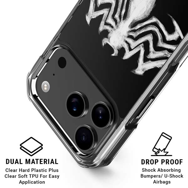 Marvel Venom Venom Logo iPhone 17 Pro Max MagSafe Case | Skinit