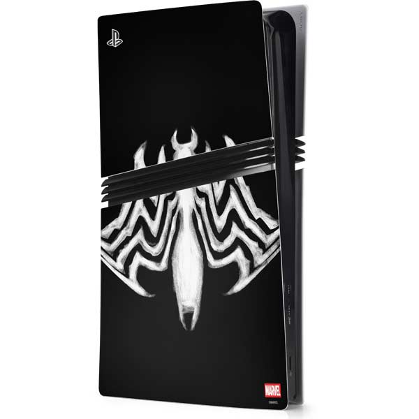 Marvel Venom Venom Logo Skin for PS5 Pro Console | Skinit