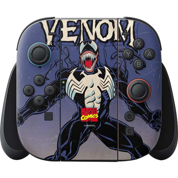 Marvel Classic Comics Venom Nintendo Switch 2 (2025) Joy-Con Controller ...
