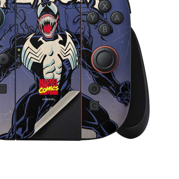 Marvel Classic Comics Venom Nintendo Switch 2 (2025) Joy-Con Controller ...