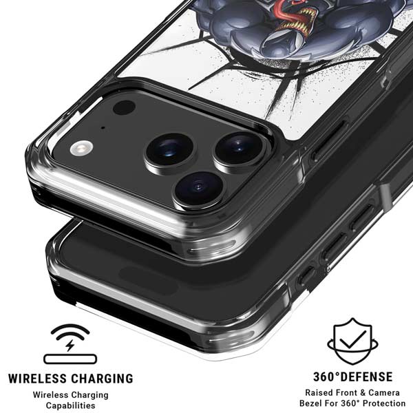 Marvel Venom Reaching Forward iPhone 17 Pro MagSafe Case | Skinit