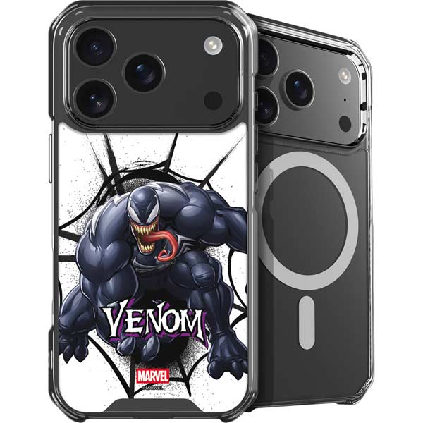 Marvel Venom Reaching Forward iPhone 17 Pro Max MagSafe Case | Skinit