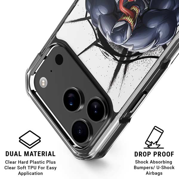 Marvel Venom Reaching Forward iPhone 17 Pro Max MagSafe Case | Skinit