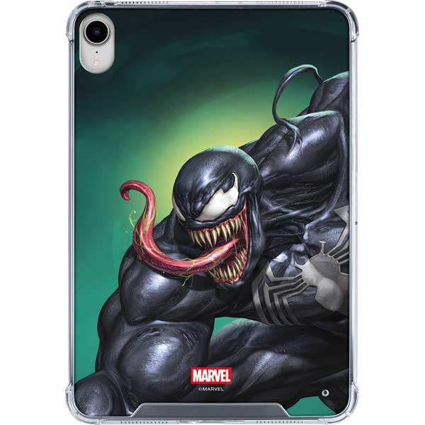 Marvel Venom Symbiote iPad 11th Gen (2025) Clear Case | Skinit