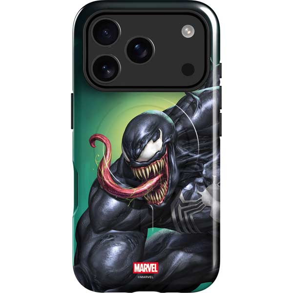 Marvel Venom Symbiote Apple iPhone 17 Pro Max Magsafe Impact Case ...