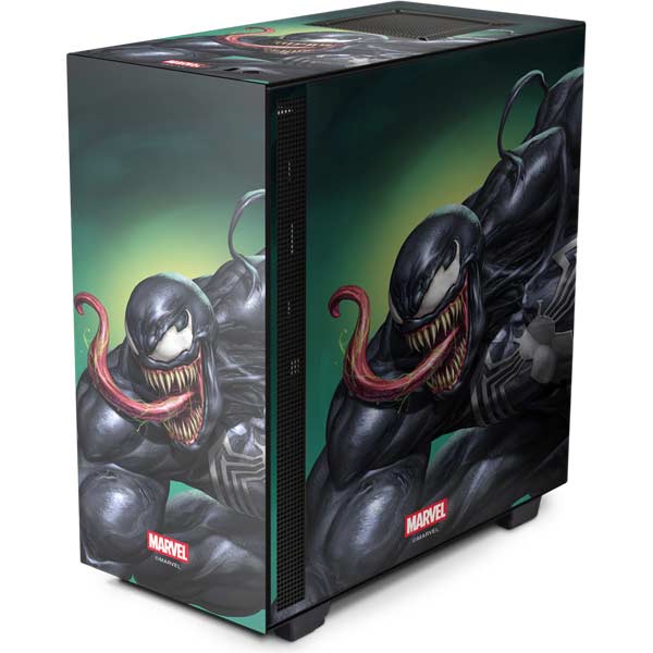 Venom Symbiote NZXT H510 Compact ATX Mid-Tower Case Skin – Skinit