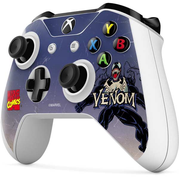 Marvel Classic Comics Venom Xbox One S All-Digital Edition Bundle Skin ...