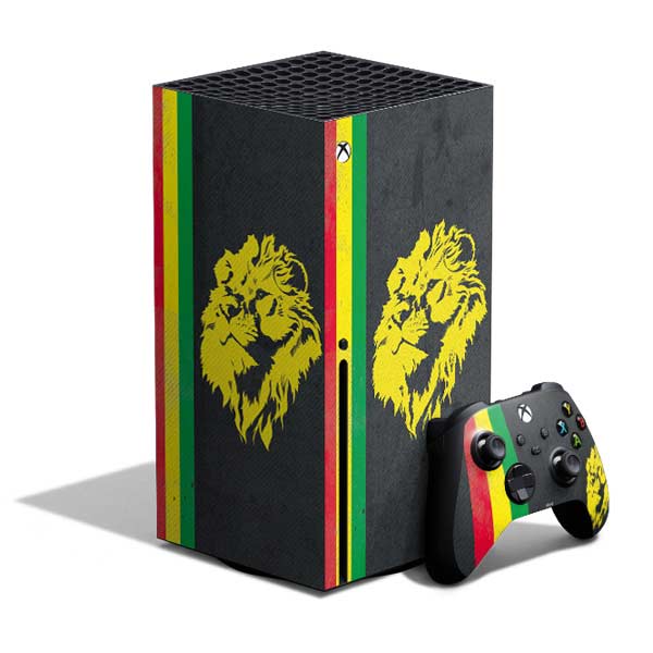 Xbox Series X Skins | Vertical Banner - Lion of Judah Design | Skinit.com