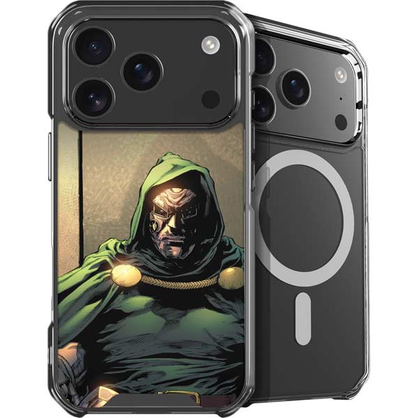 Marvel Dr. Doom Doctor Victor Von Doom iPhone 17 Pro MagSafe Case | Skinit