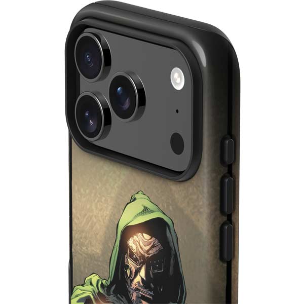 iPhone 17 Pro Max Marvel Dr. Doom Doctor Victor Von Doom Impact Case ...