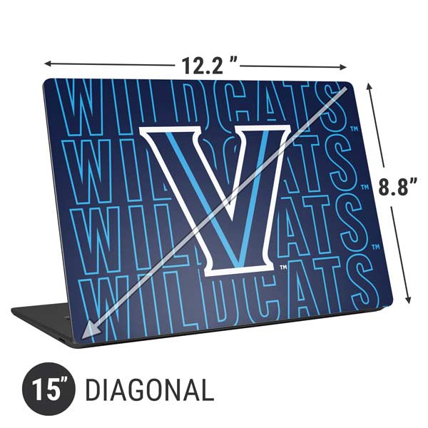 Villanova Logo Large Universal 15-inch Laptop Skin | Skinit