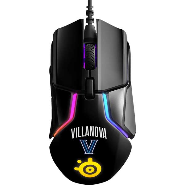 Villanova University V Black SteelSeries Rival 600 Gaming Mouse Skin ...