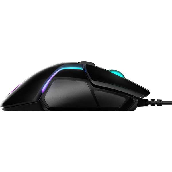 Villanova University V Black SteelSeries Rival 600 Gaming Mouse Skin ...