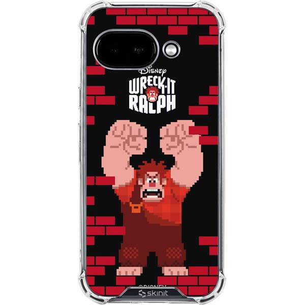 Vintage Arcade Google Pixel 9a Clear Case | Clear Phone Cases – Skinit