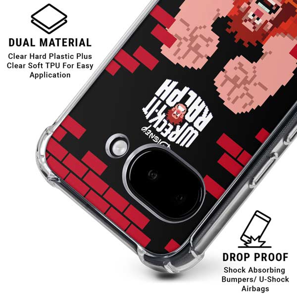 Vintage Arcade Google Pixel 9a Clear Case | Clear Phone Cases – Skinit