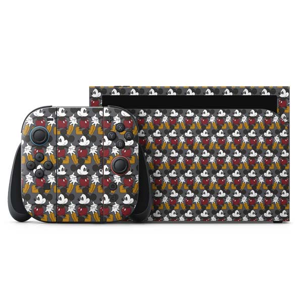 Vintage Mickey Mouse Nintendo Switch 2 (2025) with Joy-Con Skin | Skinit