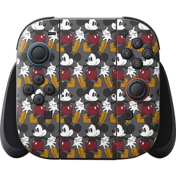 Disney Mickey Mouse Vintage Pattern Nintendo Switch 2 (2025) Joy-Con ...