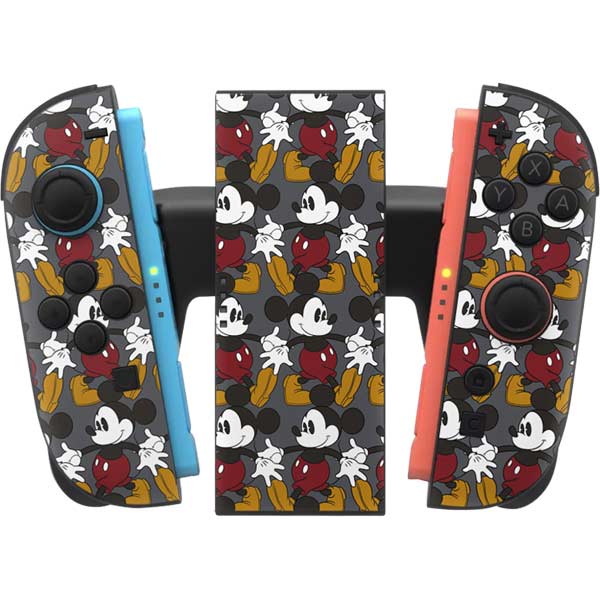Disney Mickey Mouse Vintage Pattern Nintendo Switch 2 (2025) Joy-Con ...