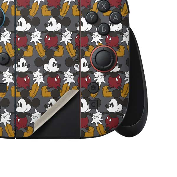 Disney Mickey Mouse Vintage Pattern Nintendo Switch 2 (2025) Joy-Con ...