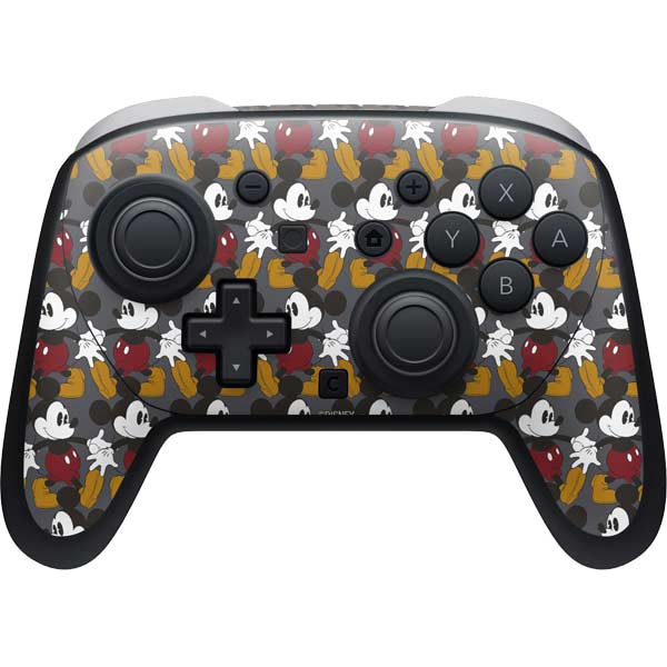 Disney Mickey Mouse Vintage Pattern Nintendo Switch 2 (2025) Pro ...