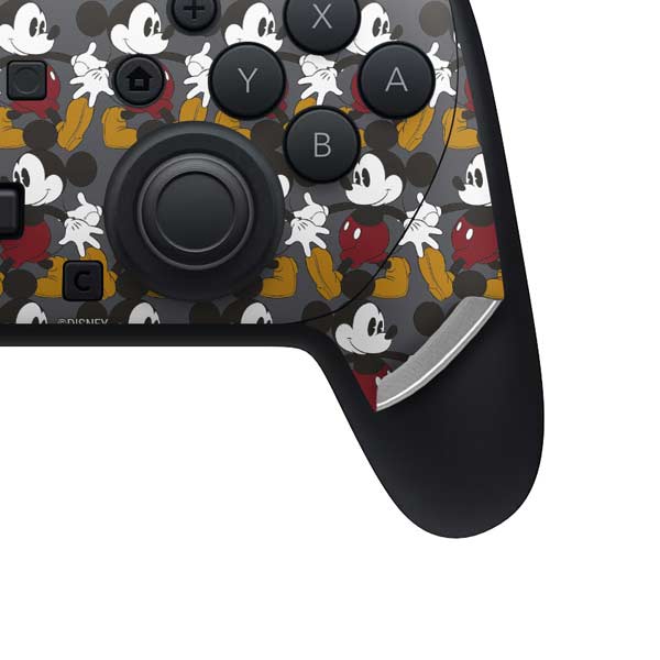 Disney Mickey Mouse Vintage Pattern Nintendo Switch 2 (2025) Pro ...