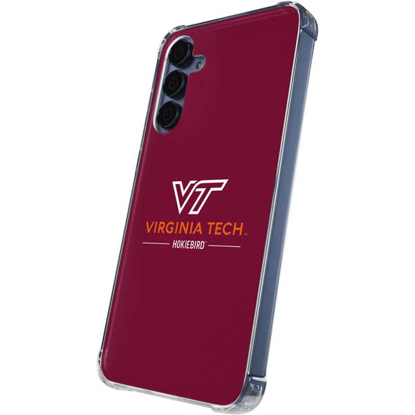 Virginia Tech University Hokiebird Galaxy A55 5G Clear Case | Skinit