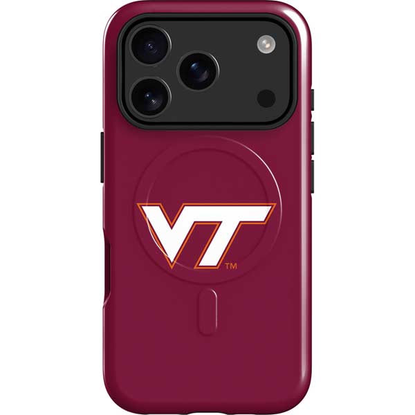 Virginia Tech University Maroon Apple iPhone 17 Pro Max Magsafe Impact ...
