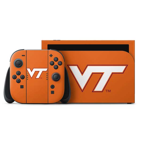 Virginia Tech Orange Nintendo Switch 2 (2025) with Joy-Con Skin | Skinit