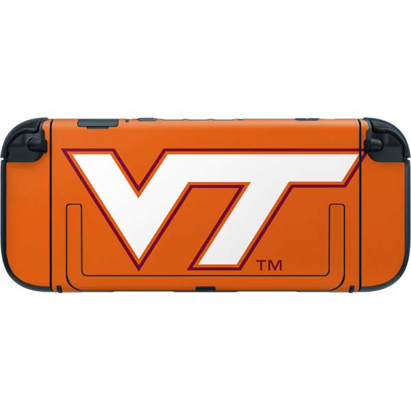 Virginia Tech Orange Nintendo Switch 2 (2025) with Joy-Con Skin | Skinit