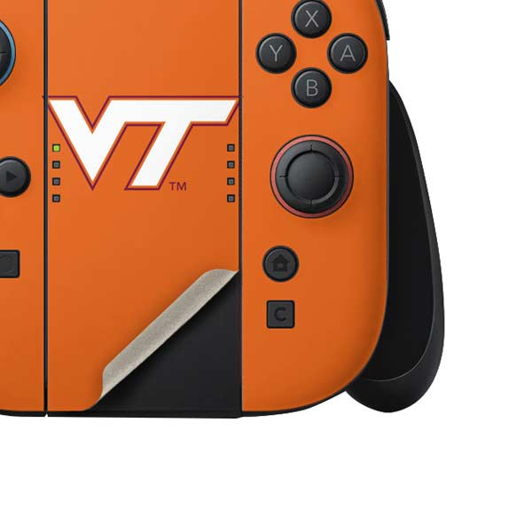 Virginia Tech University Orange Nintendo Switch 2 (2025) Joy-Con ...