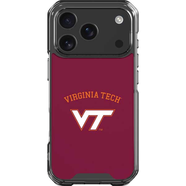 Virginia Tech University VT iPhone 17 Pro Clear Case | Clear Phone ...