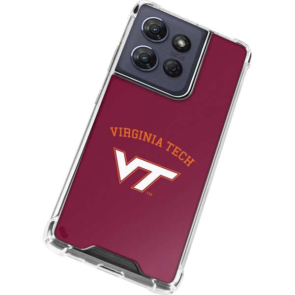 Virginia Tech University VT Moto G Stylus 5G (2025) Clear Case ...