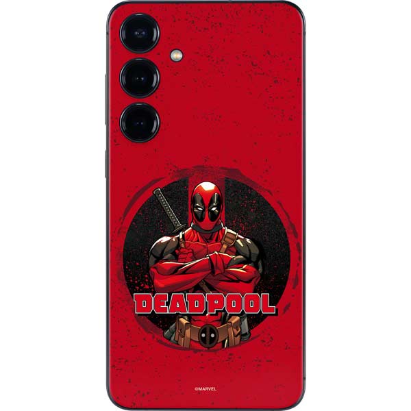 Marvel Deadpool Wade Wilson Galaxy A16 5G Skin | Skinit