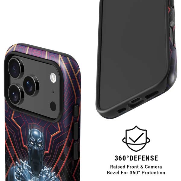 Marvel Black Panther Wakanda Salute Apple iPhone 17 Pro Max Magsafe ...