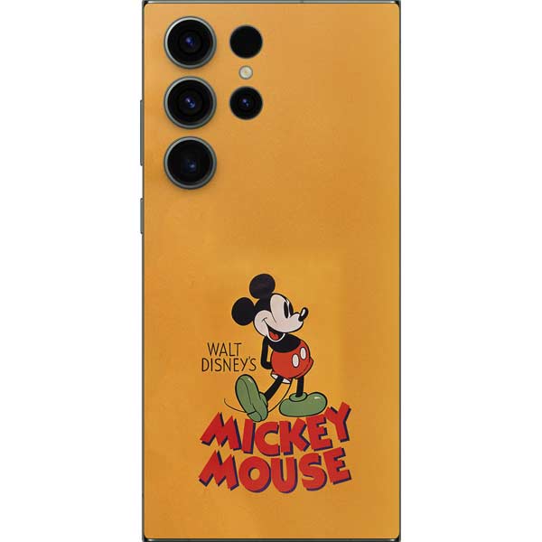 Galaxy S25 Ultra Disney Mickey Mouse Walt Disney Classic Character Skin ...