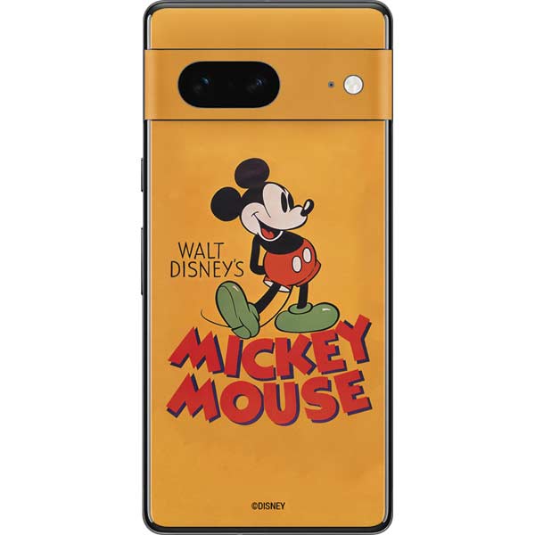 Disney Mickey Mouse Walt Disney Classic Character Pixel Skins | Skinit.com