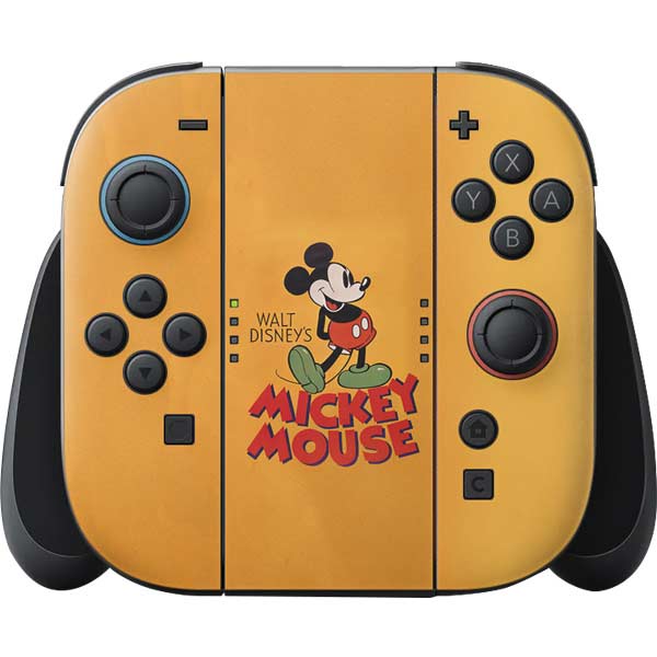 Disney Mickey Mouse Walt Disney Classic Character Nintendo Switch 2 ...