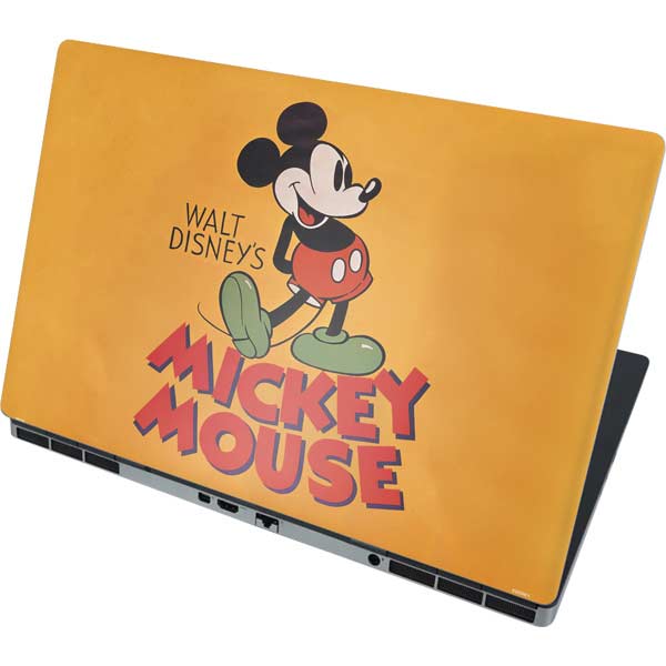 Disney Mickey Mouse Walt Disney Classic Character Dell Precision Skin ...