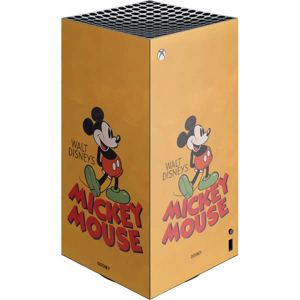 Disney Mickey Mouse Walt Disney Classic Character Xbox Series X Skins ...