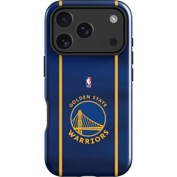 iPhone 17 Pro NBA Golden State Warriors Jersey Impact Case | Maximum ...